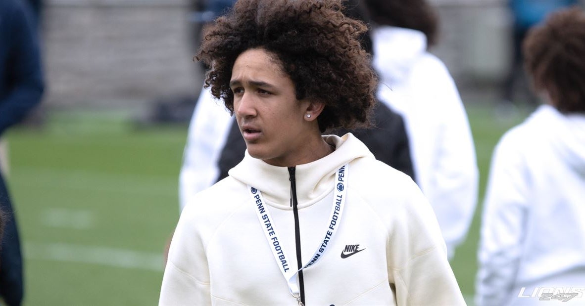 First Penn State game visit meets expectations for offered 2027 TE Colt ...