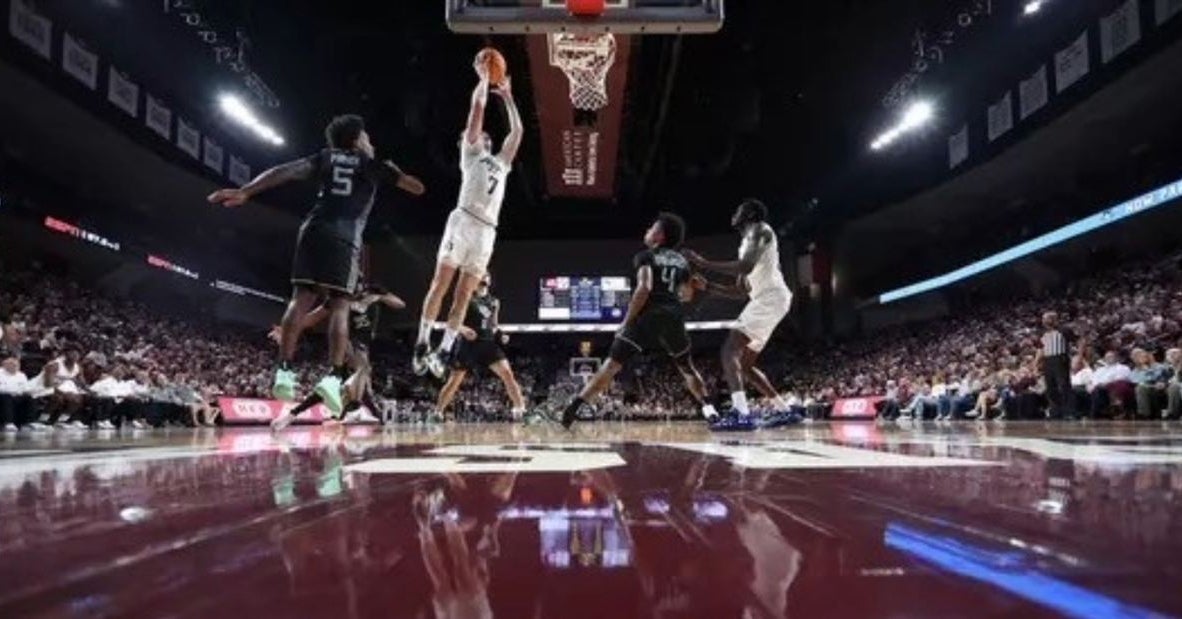 Texas A&M men's basketball collapses, blows 14-point lead in loss to ...