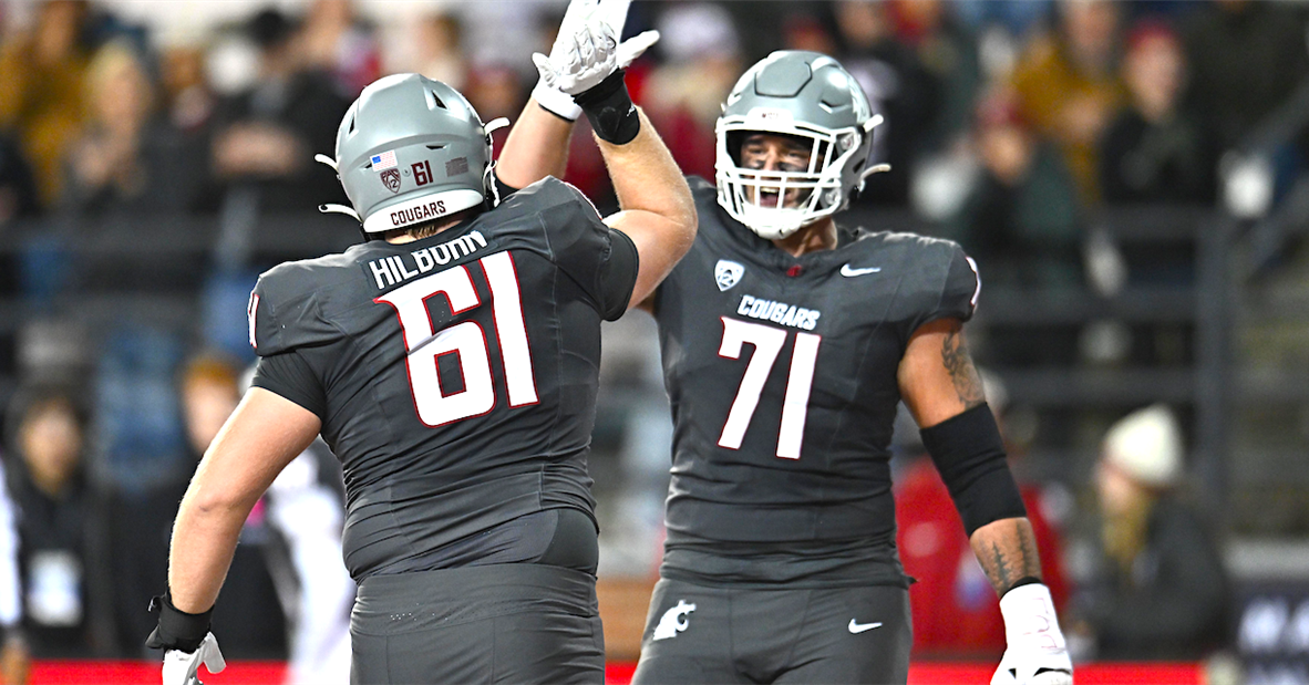 WSU’s trench revival centered around the return of its two cornerstones