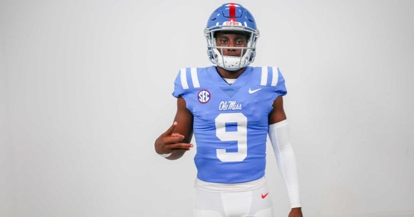 Jamari Jones, nation's No. 1 JUCO QB, has invite back to Ole Miss after ...