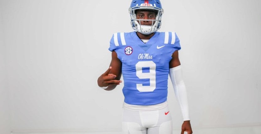 Jamari Jones, nation's No. 1 JUCO QB, has invite back to Ole Miss after ...