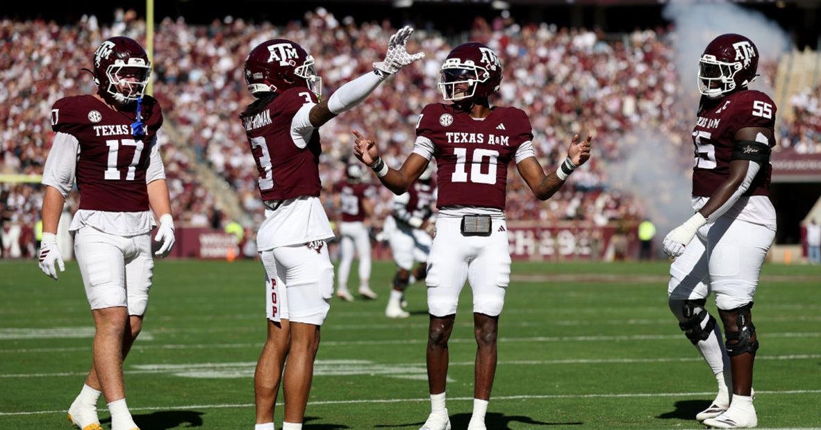 Texas A&M 2025 season in review/2026 preview at QB1: Marcel Reed needs ...