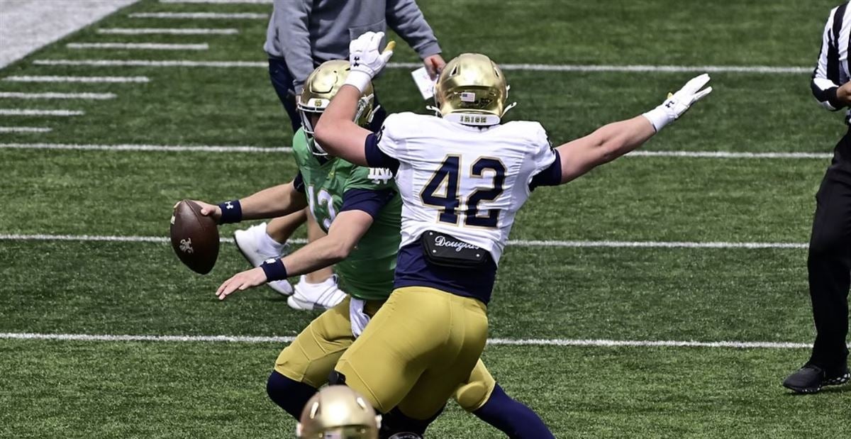 Counting Down The Irish – DL-Cole Mullins - Football Alliance