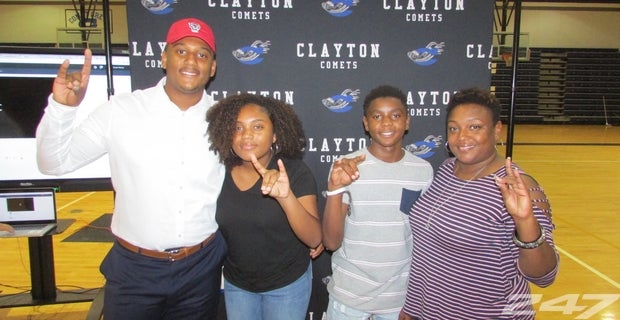 Savion Jackson's unbreakable bond with mom led him to NC State