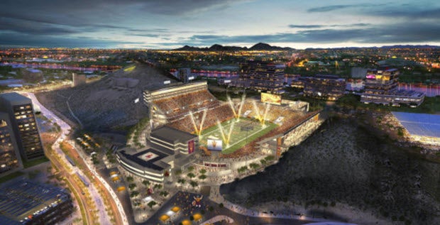 ASU announces multi-year stadium naming-rights deal with Mountain ...