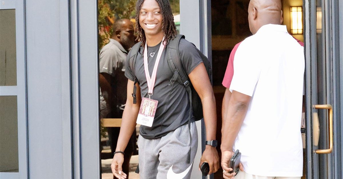 Heavyweight Bout: FSU vs. Clemson for Jordan Young as his official ...