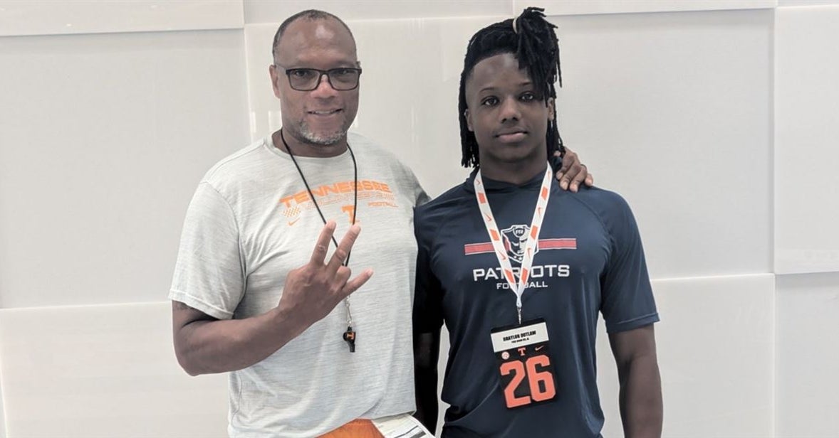 Alabama linebacker Braylon Outlaw commits to Tennessee after recent visit