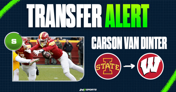 BREAKING: Iowa State safety Carson Van Dinter commits to Wisconsin