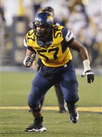 Adam Pankey, West Virginia, Offensive Tackle