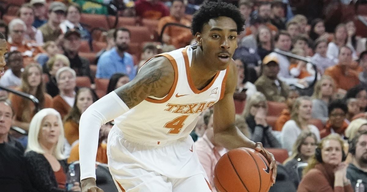 Donovan Williams key to Texas putting pressure on opponents