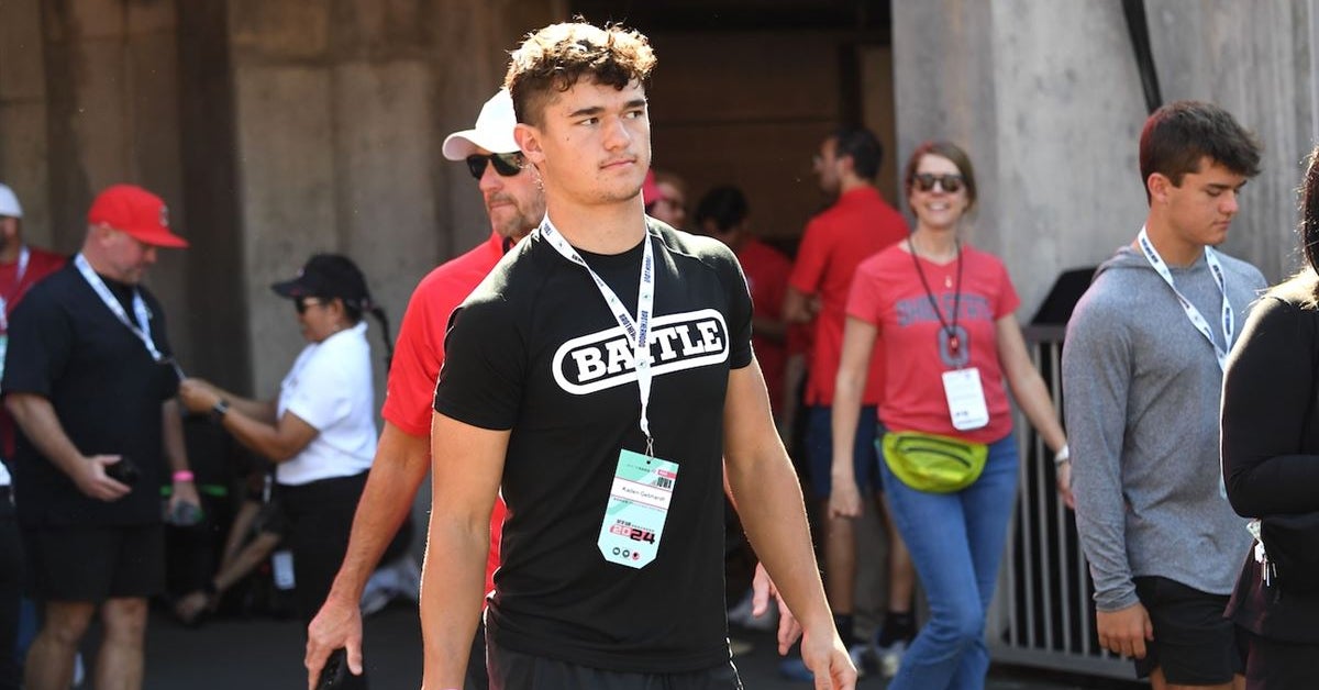 The Impact: Kaden Gebhardt gives Ohio State hard-hitting safety with ...