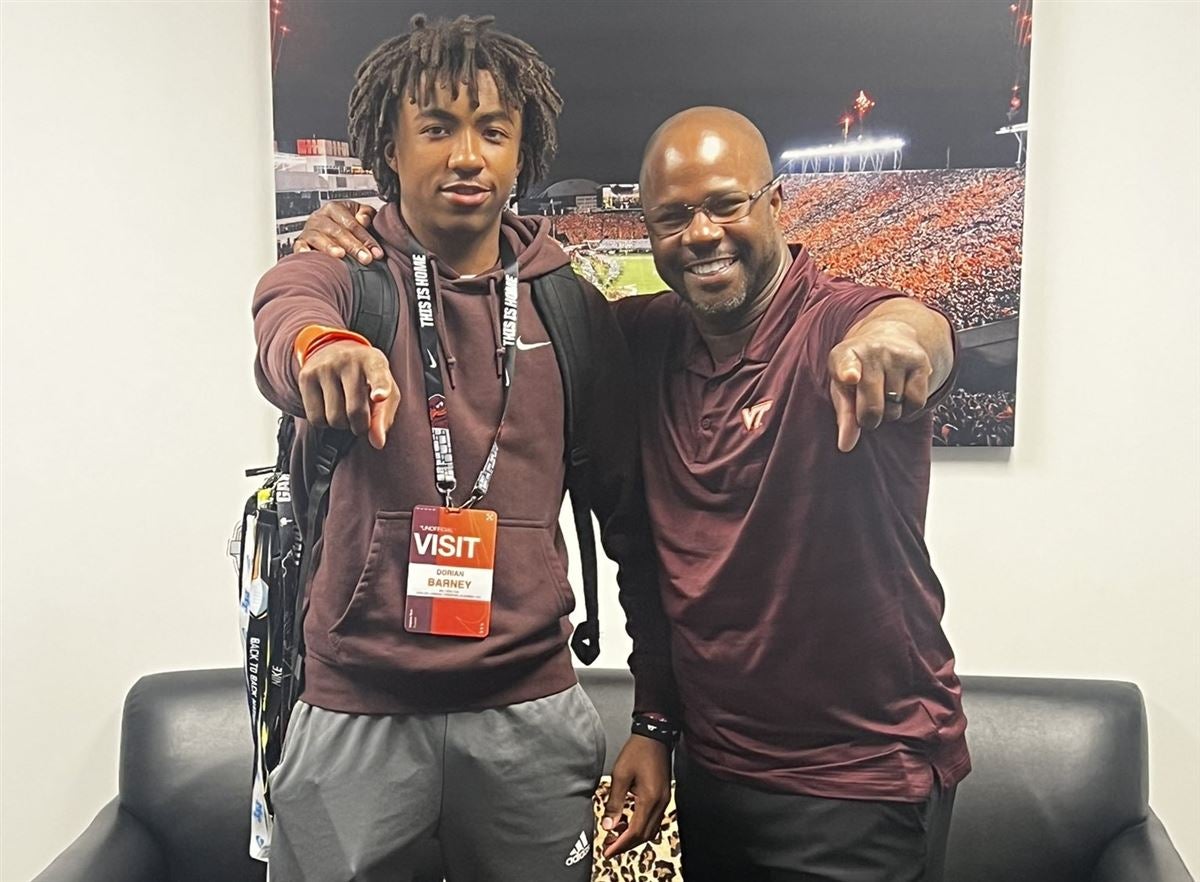 Dorian Barney lands his first ACC offer from Virginia Tech - Football ...