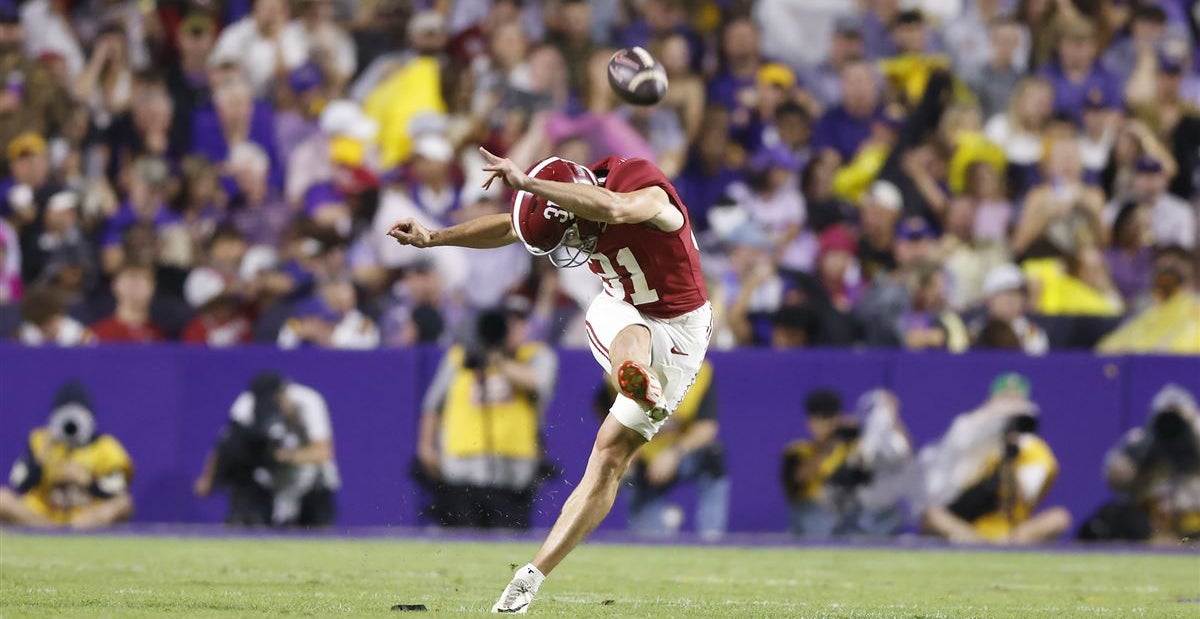 2025 Alabama Football Spring Preview: Special Teams