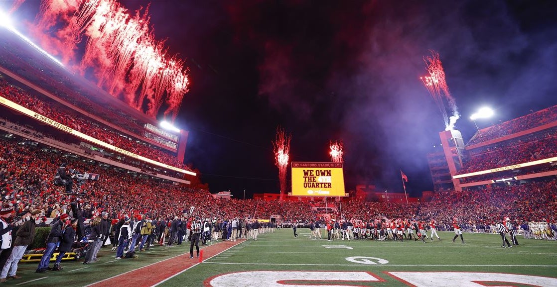 College football's 25 highest stadium attendance rates during 2024 ...