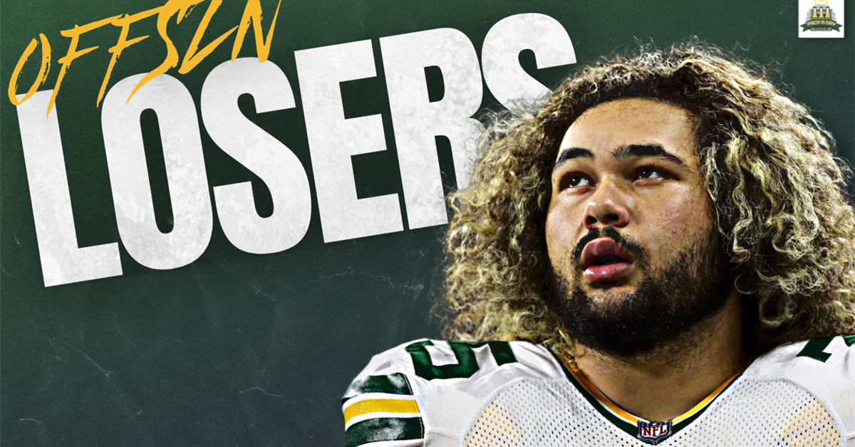 Pack-A-Day: Packers 10 biggest offseason losers