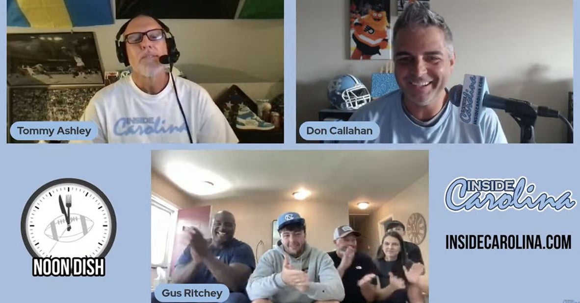 Noon Dish: In-State 2025 DL Gus Ritchey Joins the Show, Commits to UNC