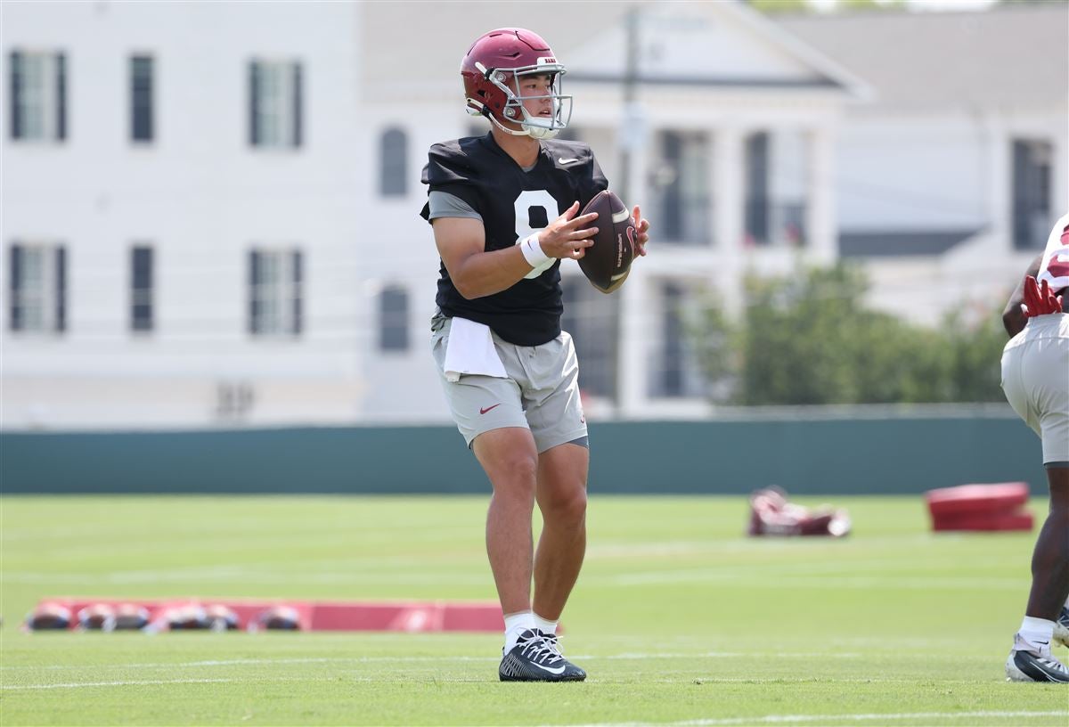 Nick Saban on Alabama's quarterbacks: 'Somebody's got to take the bull ...