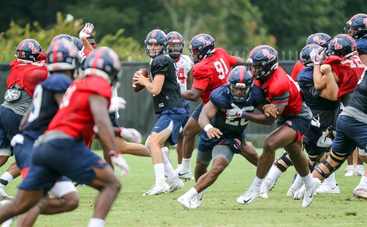 Photos Go Inside Day Five Of Ole Miss Fall Camp