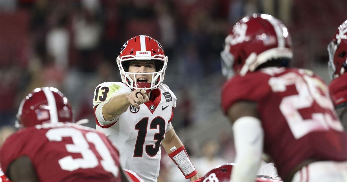 Stetson Bennett IV mentions potential rematch against Alabama