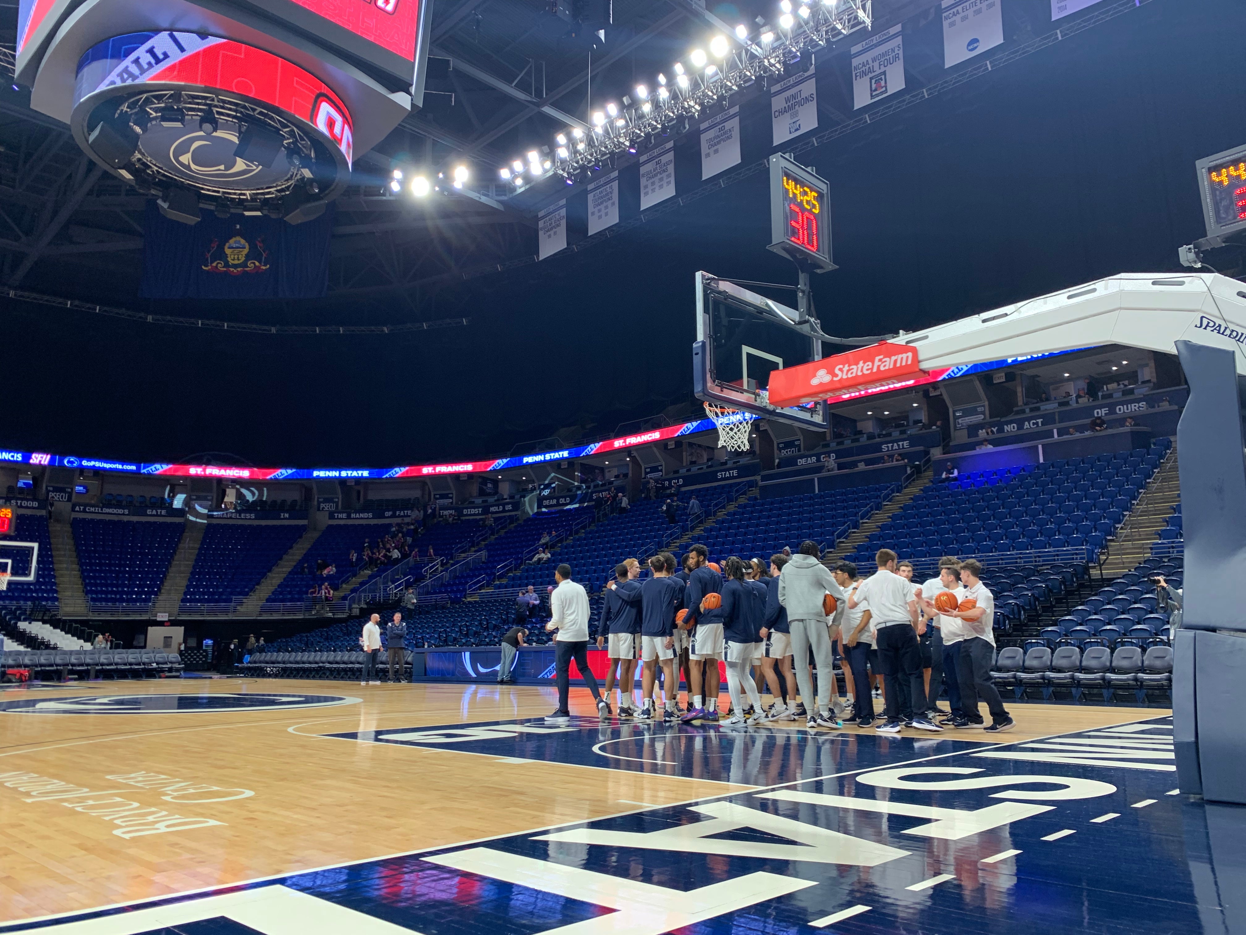 PSU Hoops IGT: St. Francis (Pa.)