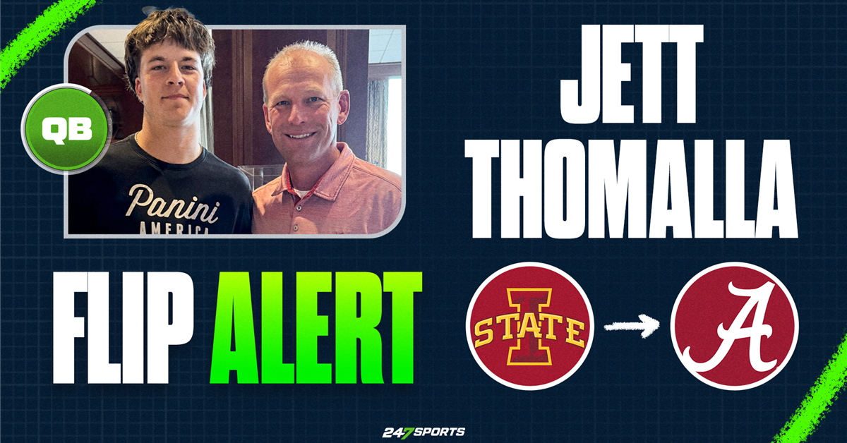Four-star quarterback, Elite 11 finalist Jett Thomalla flips commitment ...