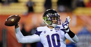 Cyler Miles, Washington, Dual-Threat Quarterback