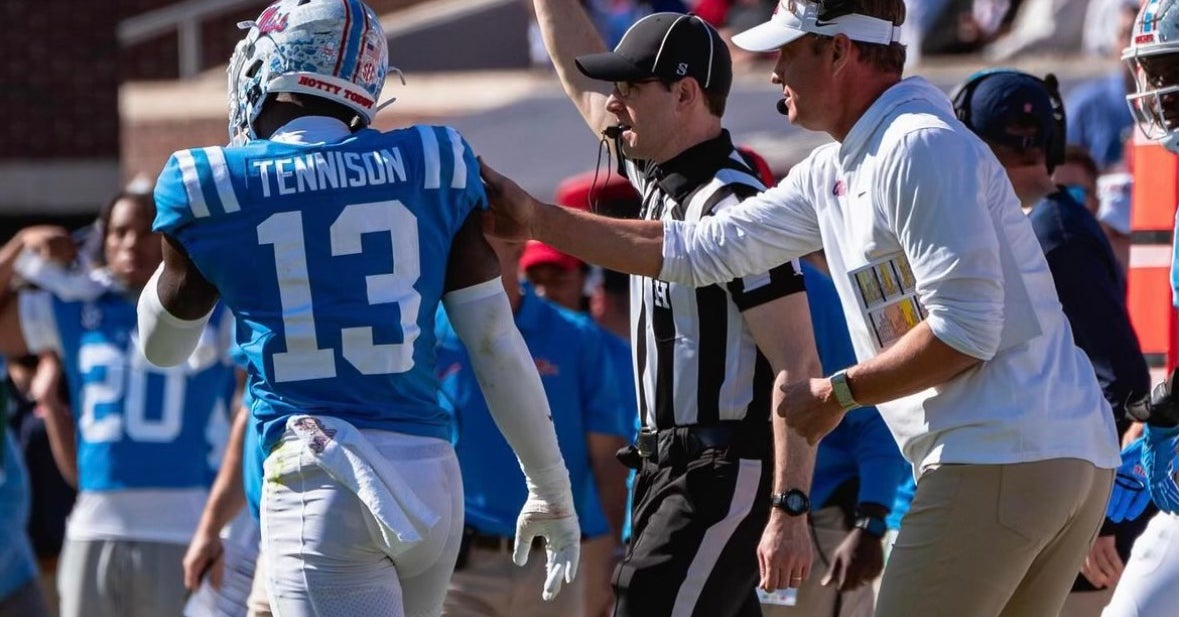 Veteran hybrid Ole Miss defender Ladarius Tennison to enter transfer portal