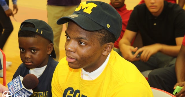 Michigan Believes in Xavier Simpson