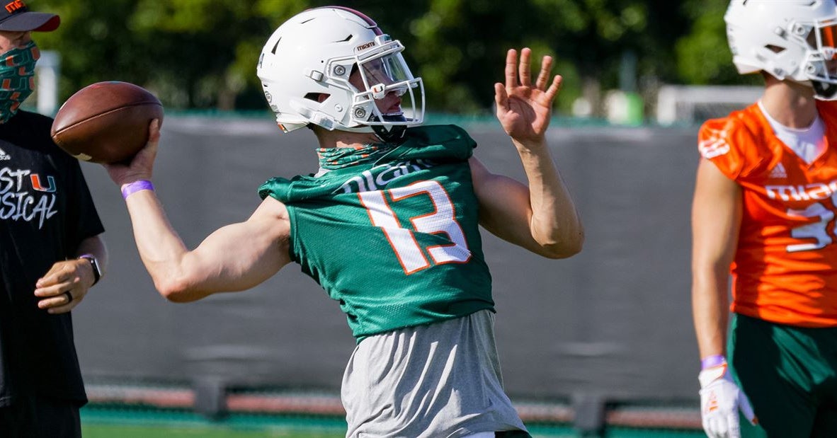 All eyes will be on the future of UM's quarterback position during ...