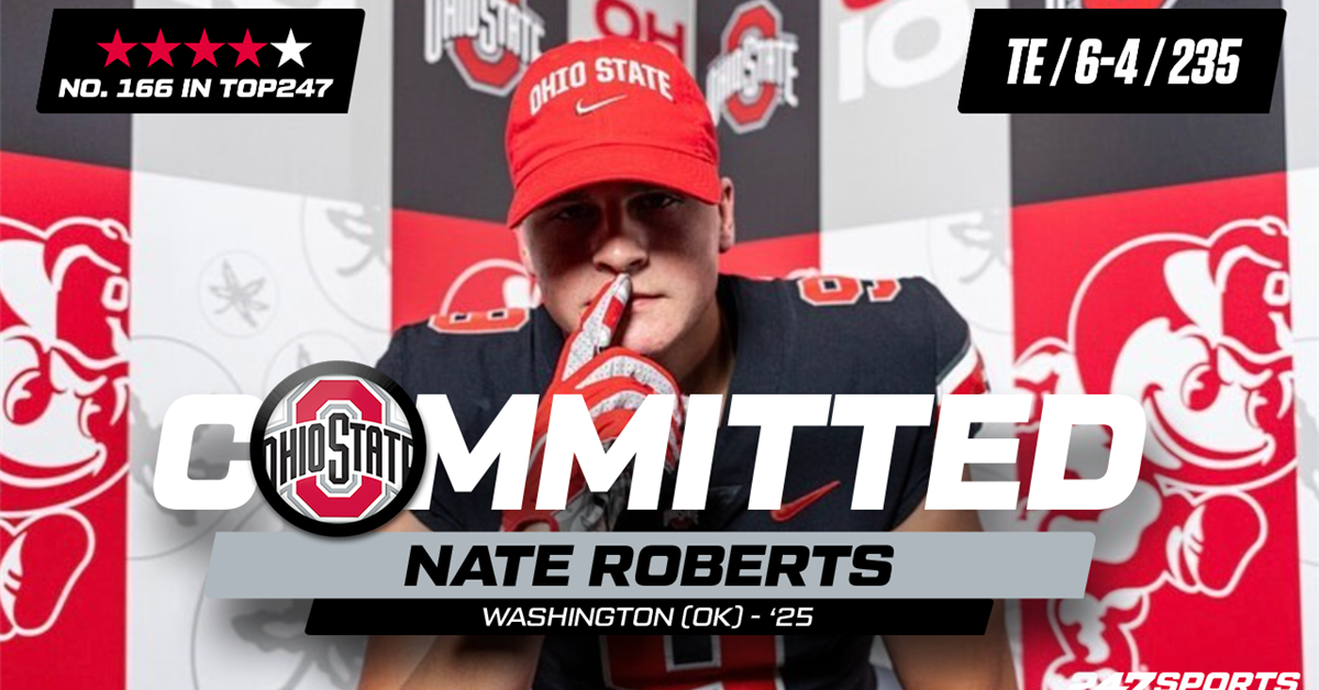 Ohio State lands commitment from elite TE Nate Roberts