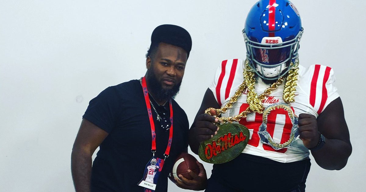 Top 100 DL Jaheim Oatis visits Ole Miss