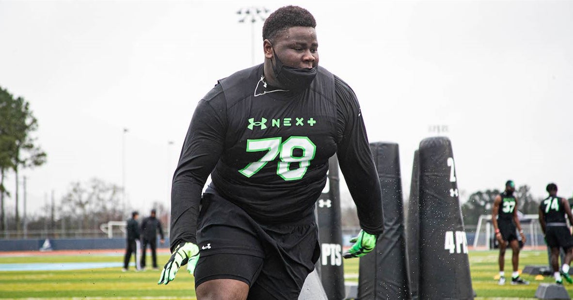 Scouting report on new Georgia DL commit Jamaal Jarrett