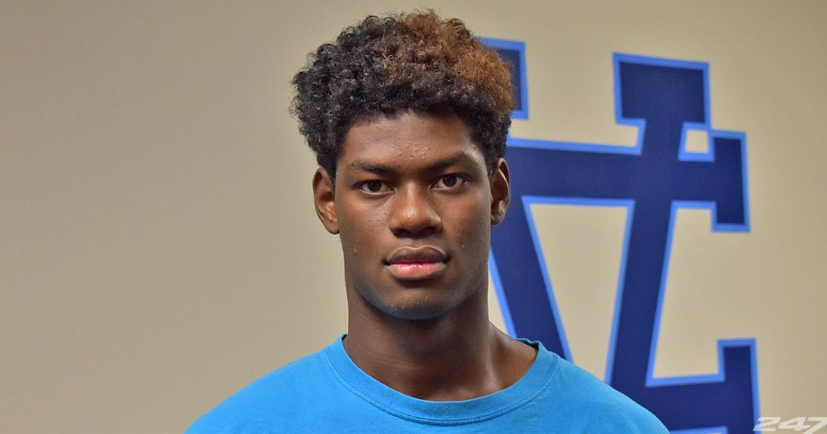 Three-star LB Moon Ashby set with Washington State commitment