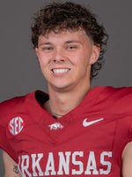 Jace Petty Arkansas Wide Receiver