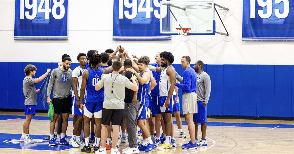 Kentucky's 2024-25 schedule now complete