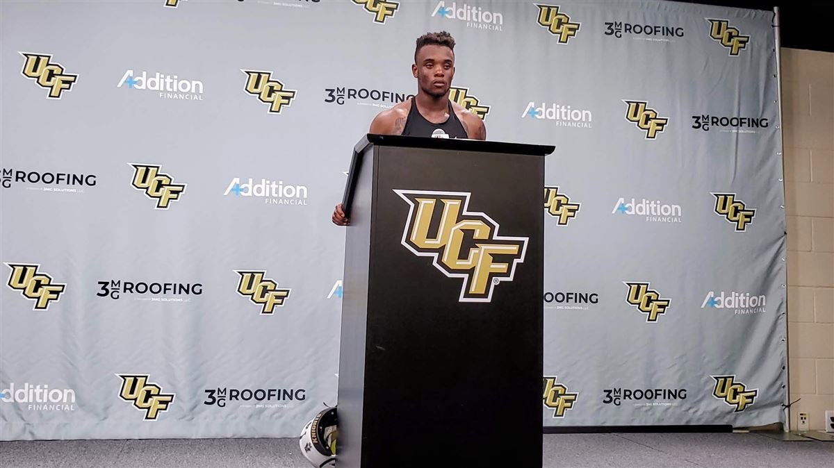 UCF WR Ryan O'Keefe talks receiver room, sets goals for 2021 season