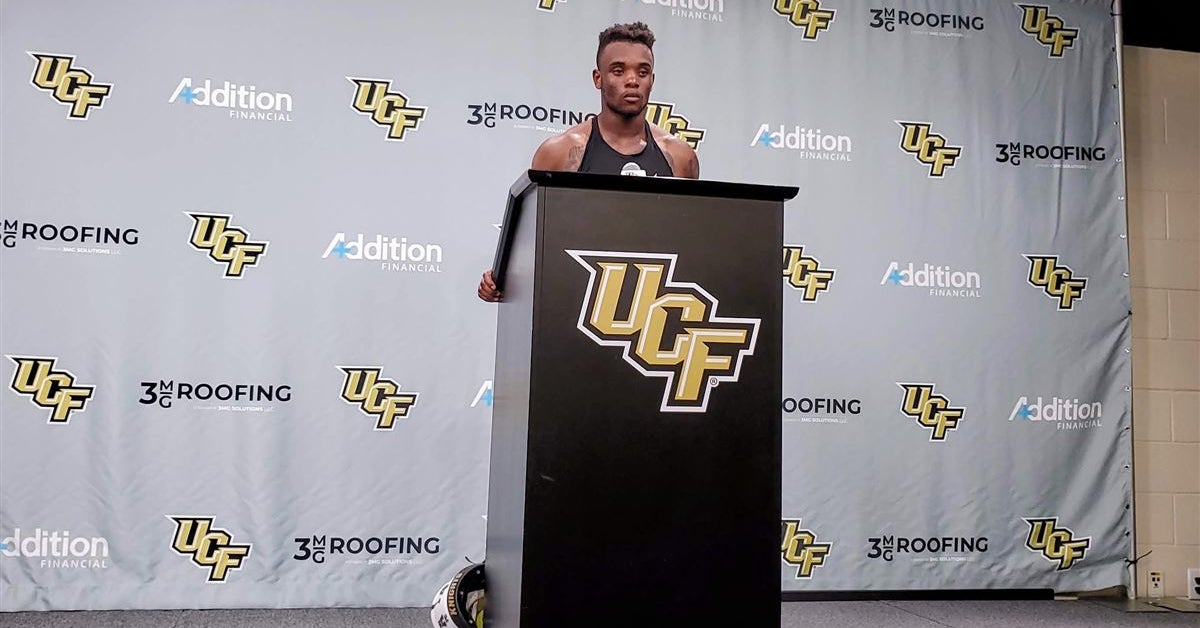 UCF WR Ryan O'Keefe talks receiver room, sets goals for 2021 season