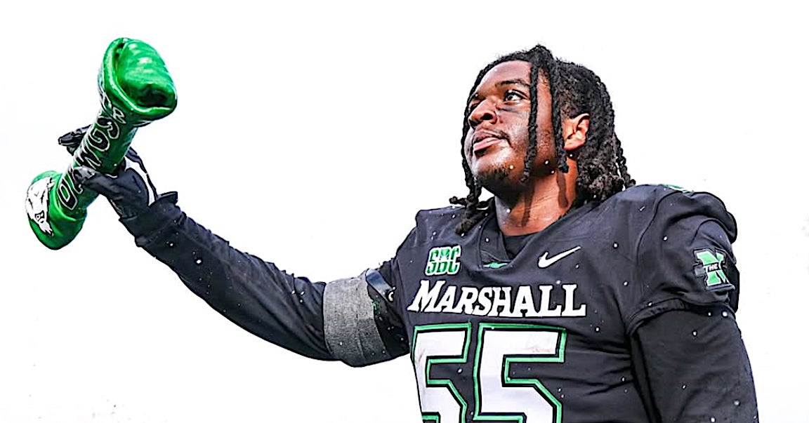 Marshall transfer DL Paul Hutson III signs with Washington State