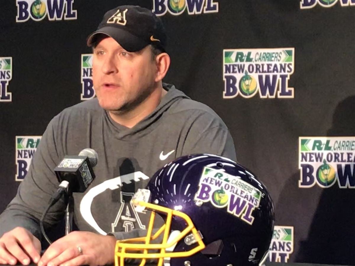 APP STATE'S SHAWN CLARK AT NEW ORLEANS BOWL MEDIA DAY
