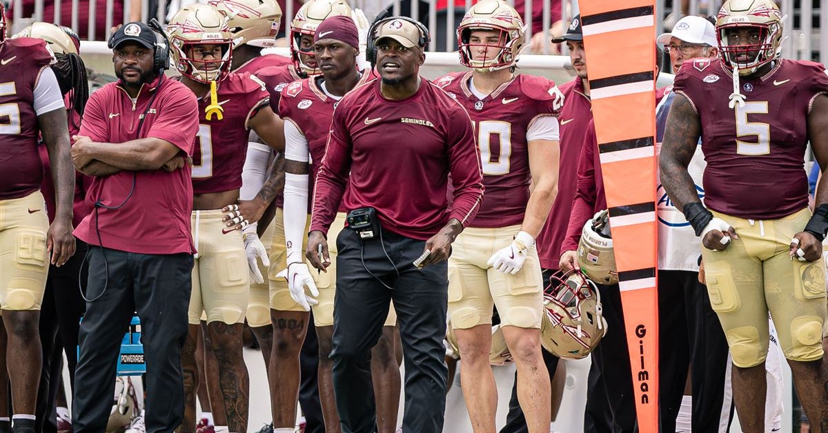 Ernie Sims to be promoted to linebackers coach at Florida State ...