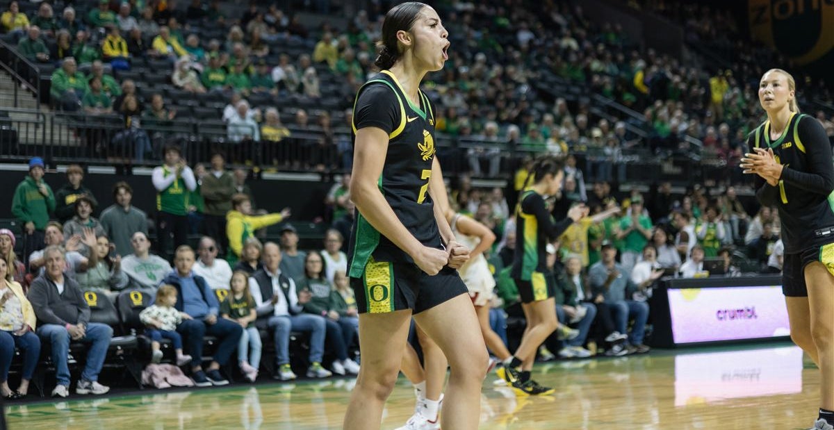 Oregon's Katie Fiso receives All-Big Ten recognition following ...