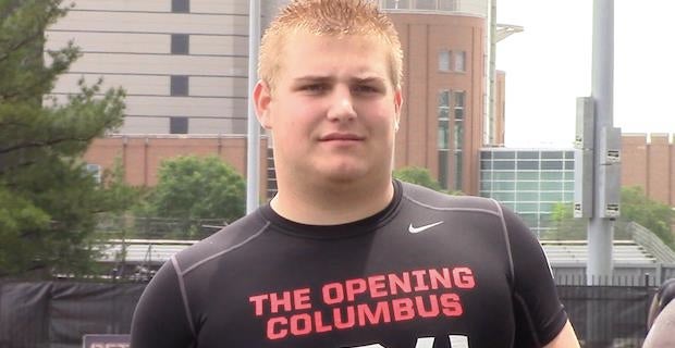 Big Week For 4-Star OL Bockhorst Includes Ohio State