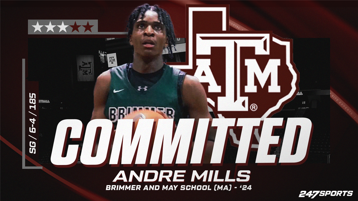 Texas A&M lands Andre Mills, a top-150 prospect in the 2024 class