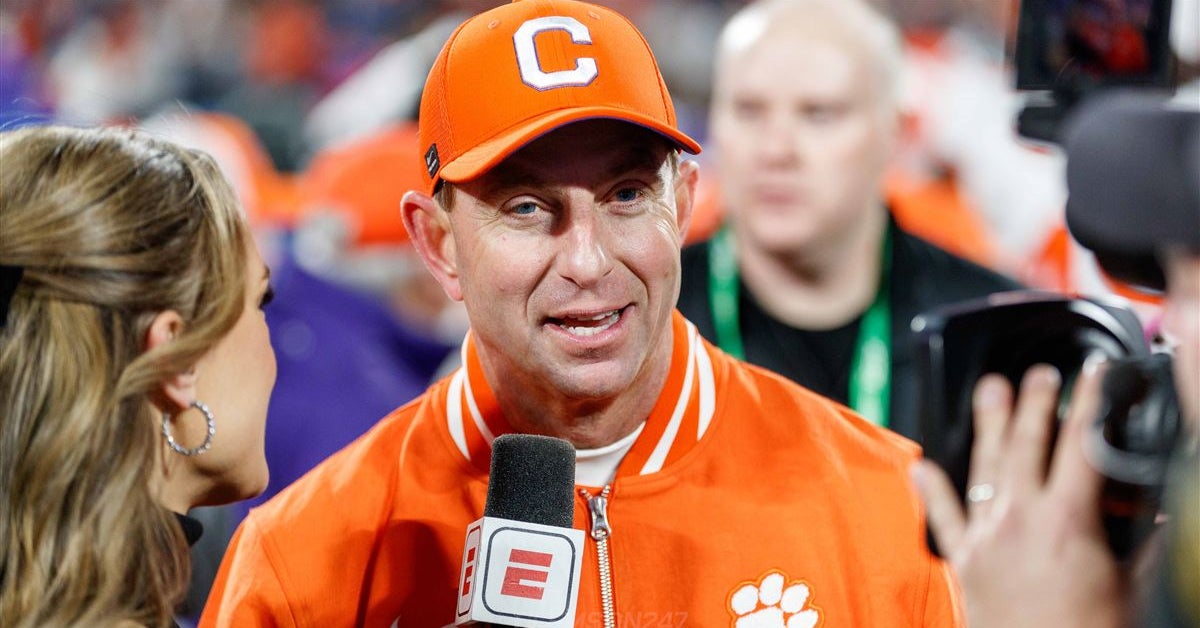 Dabo Swinney shares thoughts on Clemson making CFP, Cade Klubnik ...