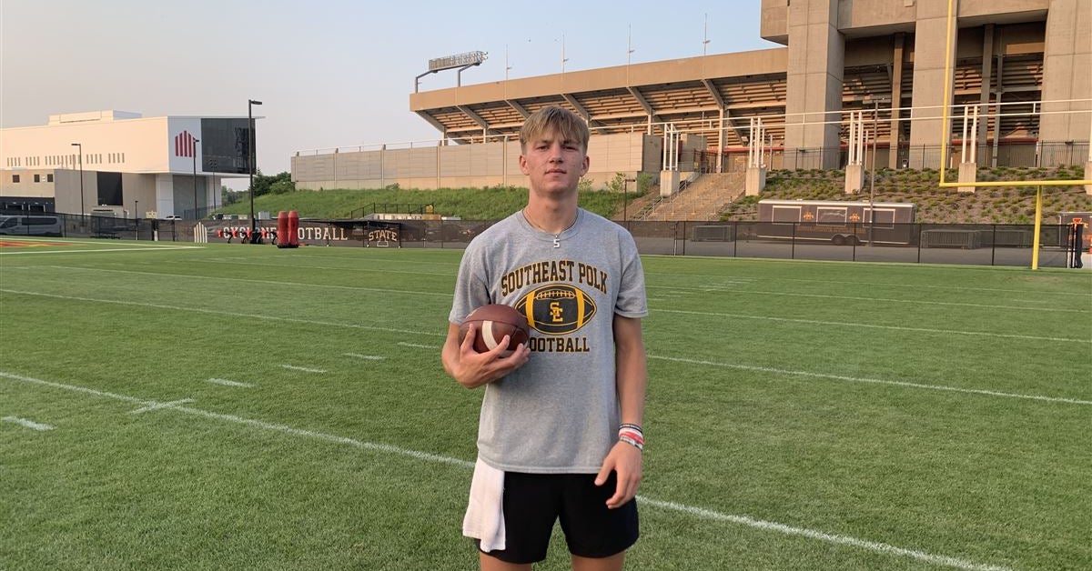 2024 QB commit Connor Moberly breaks down ISU camp, recruitment and more