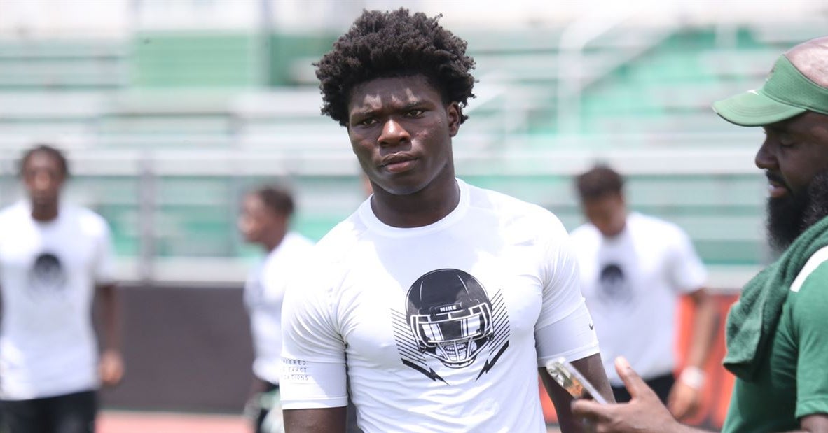 Nebraska lands signing from Miami linebacker Vincent Shavers