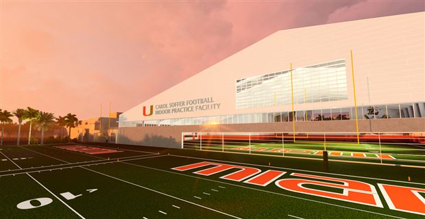 Nine Things To Know About Miamis Indoor Practice Facility
