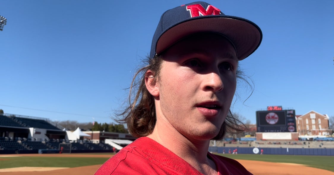 Ole Miss freshman pitcher Elliott looking to build own legacy in Oxford