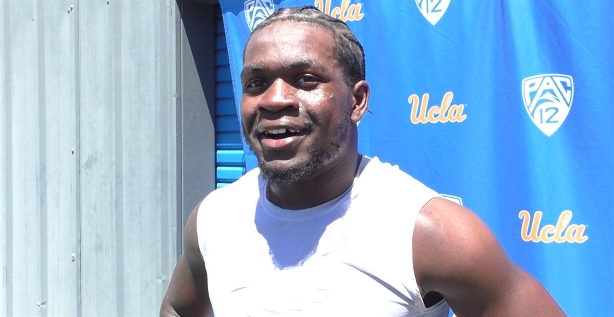 Jordan Anderson on Transferring to UCLA, No Live Practice Periods, His ...