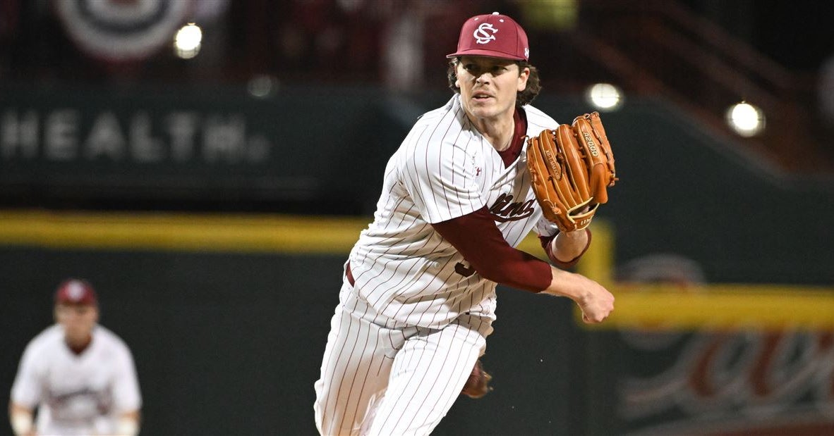 Former South Carolina hurler Brendan Sweeney details Diamond Dawg decision